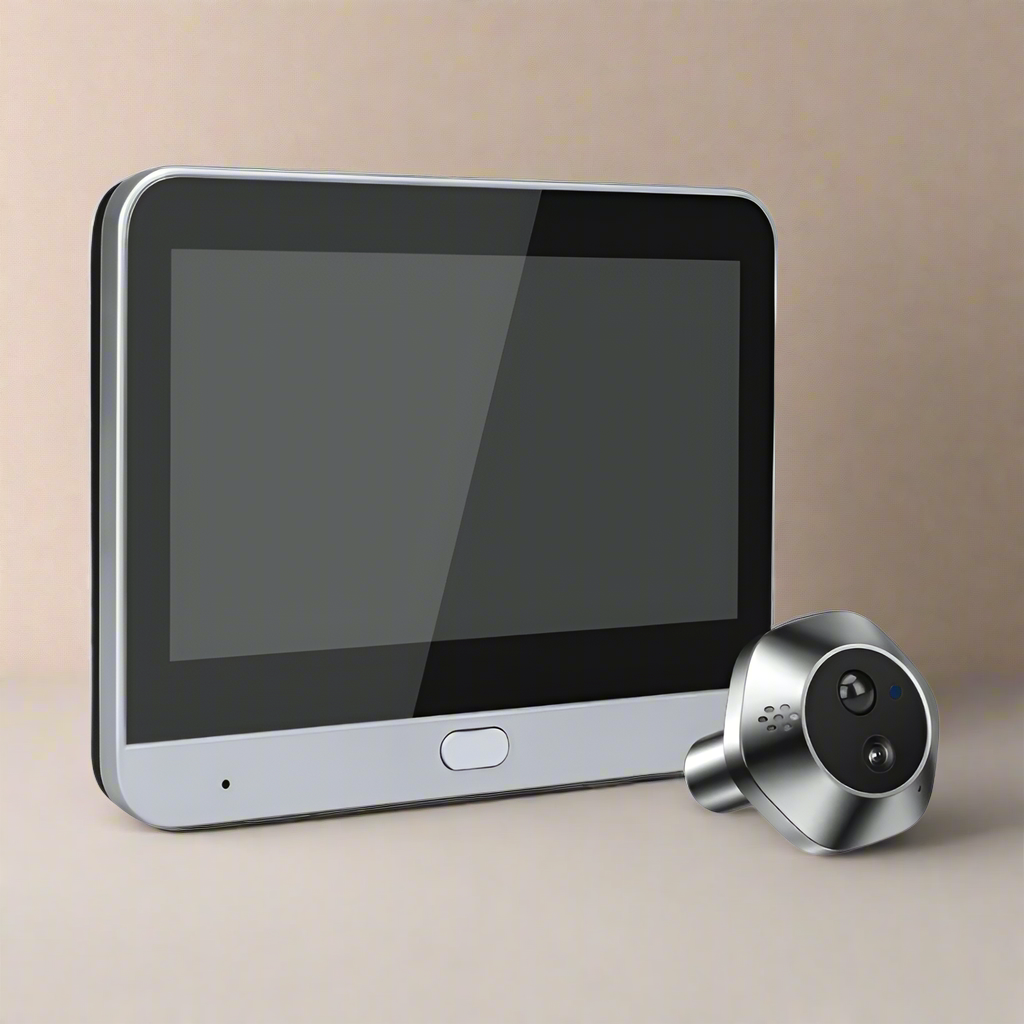 SmartView Cam – Draadloze Buitenbeveiliging met Audio – Visconte