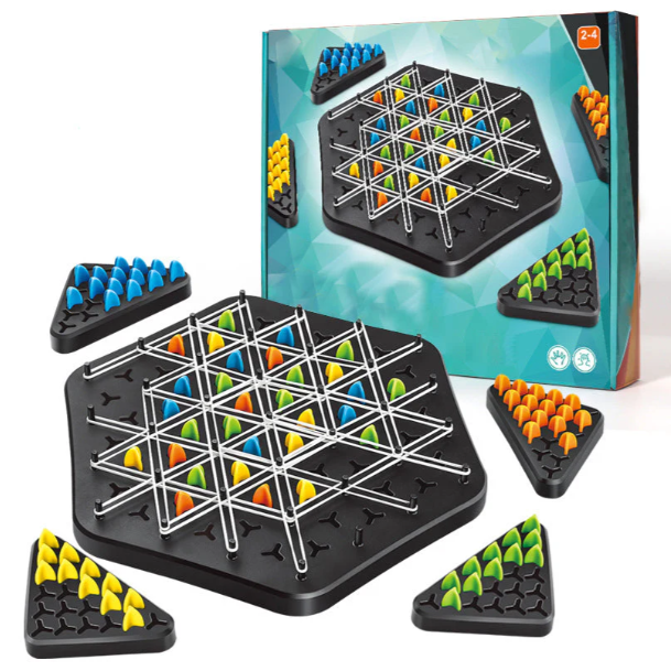 Triangle Tactics - Strategisch denken - Strategisch bordspel - Visconte ...
